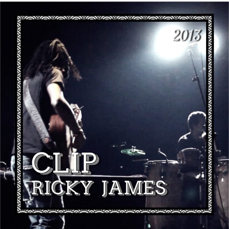 Clip Ricky James – Nouvel Album (2013)